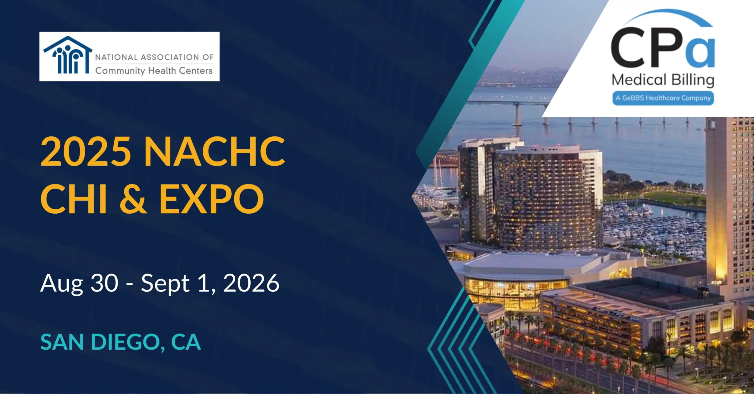 2026 NACHC Community Health Institute (CHI) & Expo – CPa Medical Billing