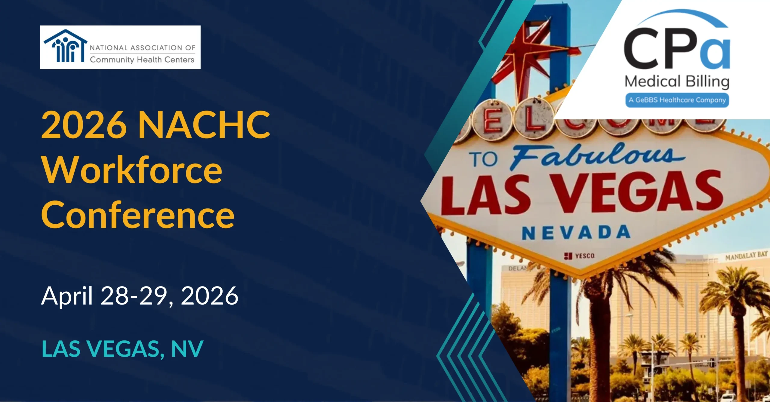 2026 NACHC Workforce Conference – CPa Medical Billing